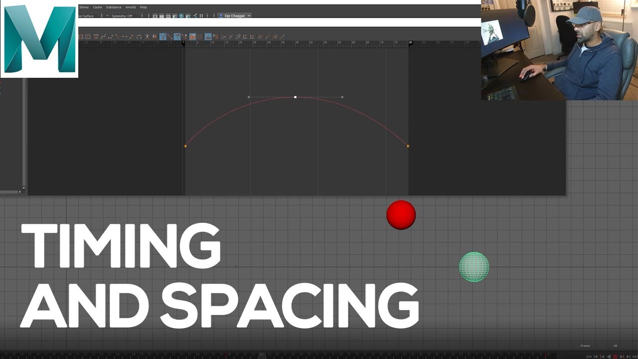 Animation Timing And Spacing Youtube