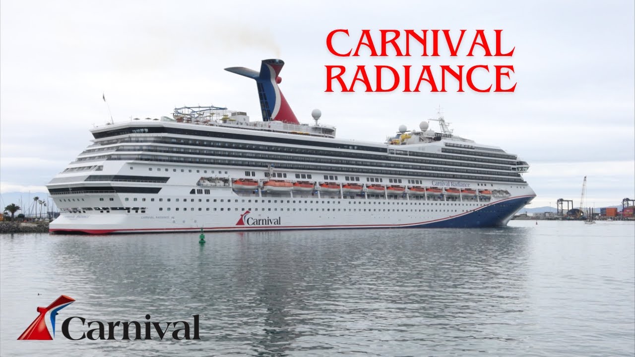 Carnival Radiance Ship Tour 2024 Youtube