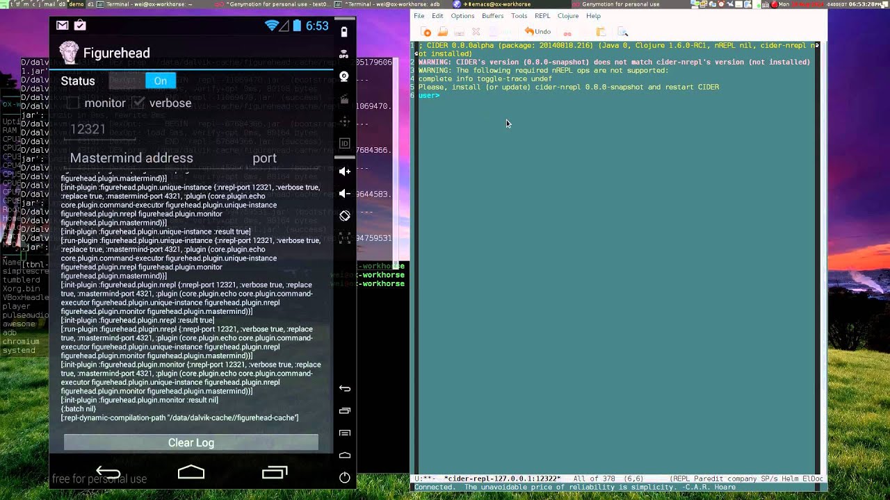 Tbnl Figurehead Clojure Repl Youtube