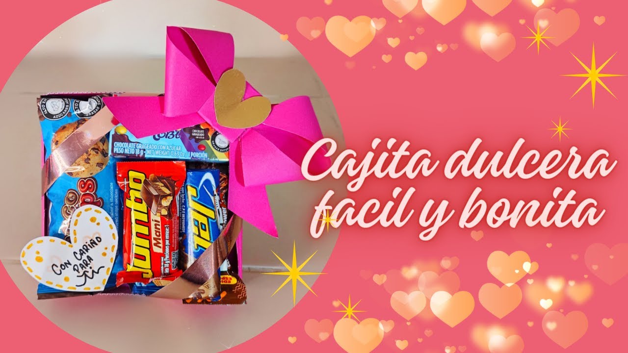 Te Enseг O Hacer Una Cajita Dulcera рџћѓрџќ Youtube
