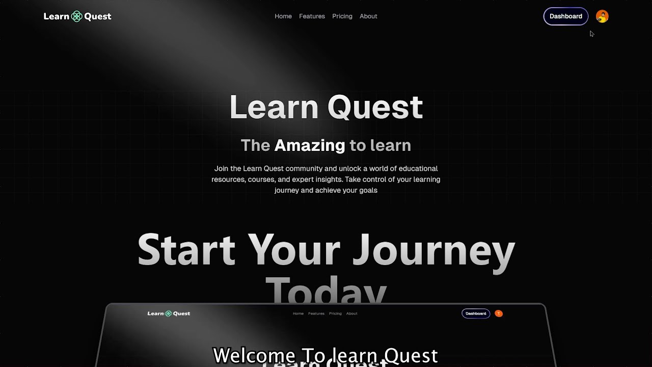 Discover A New Way To Learn With Learnquest Buildwithgemini Youtube