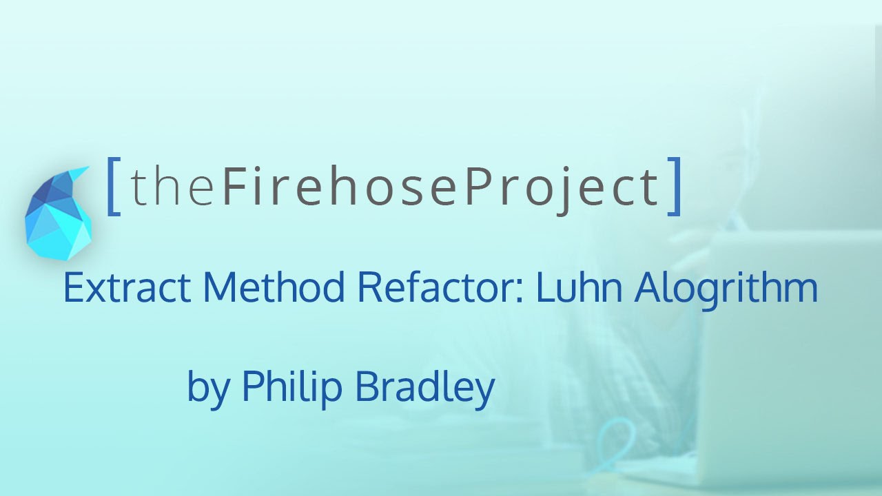 Extract Method Refactoring Luhn Algorithm Youtube