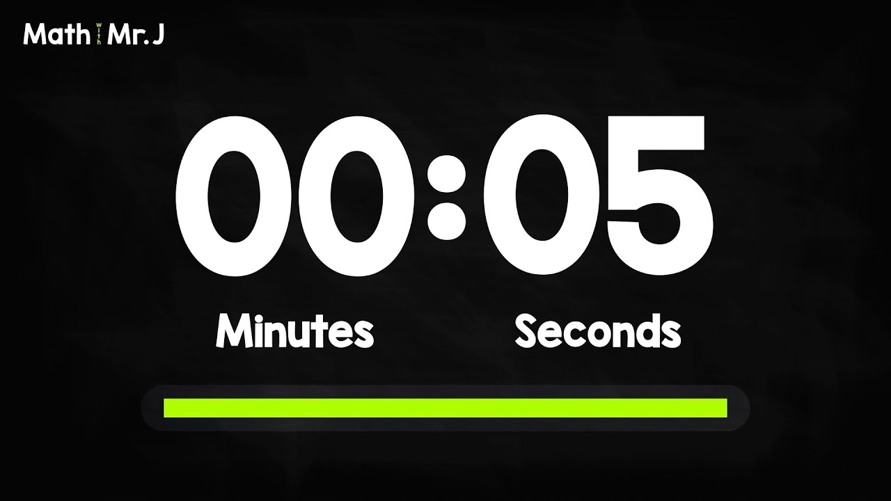 5 Second Timer Youtube