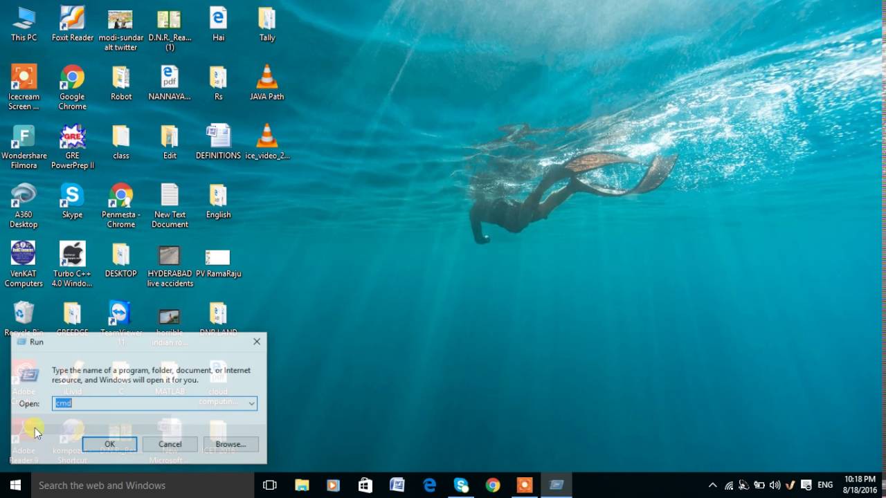 How To Set Java Path In Windows 10 Youtube