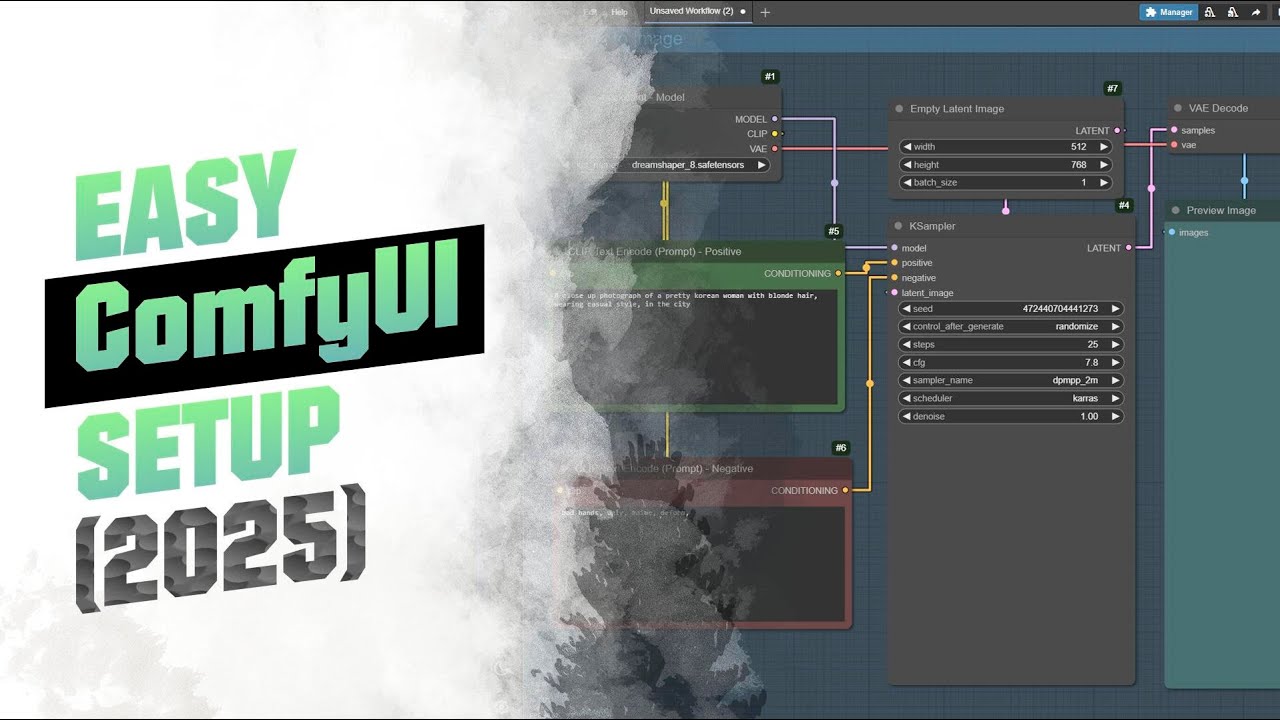 2025 The Best Comfyui Installation Setup Guide Made Simple Youtube