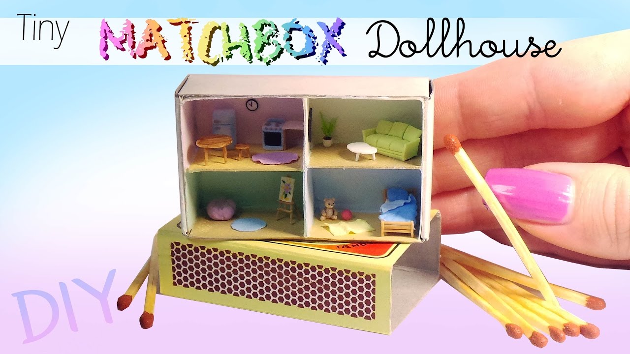 Dyi Dollhouse Miniatures Making
