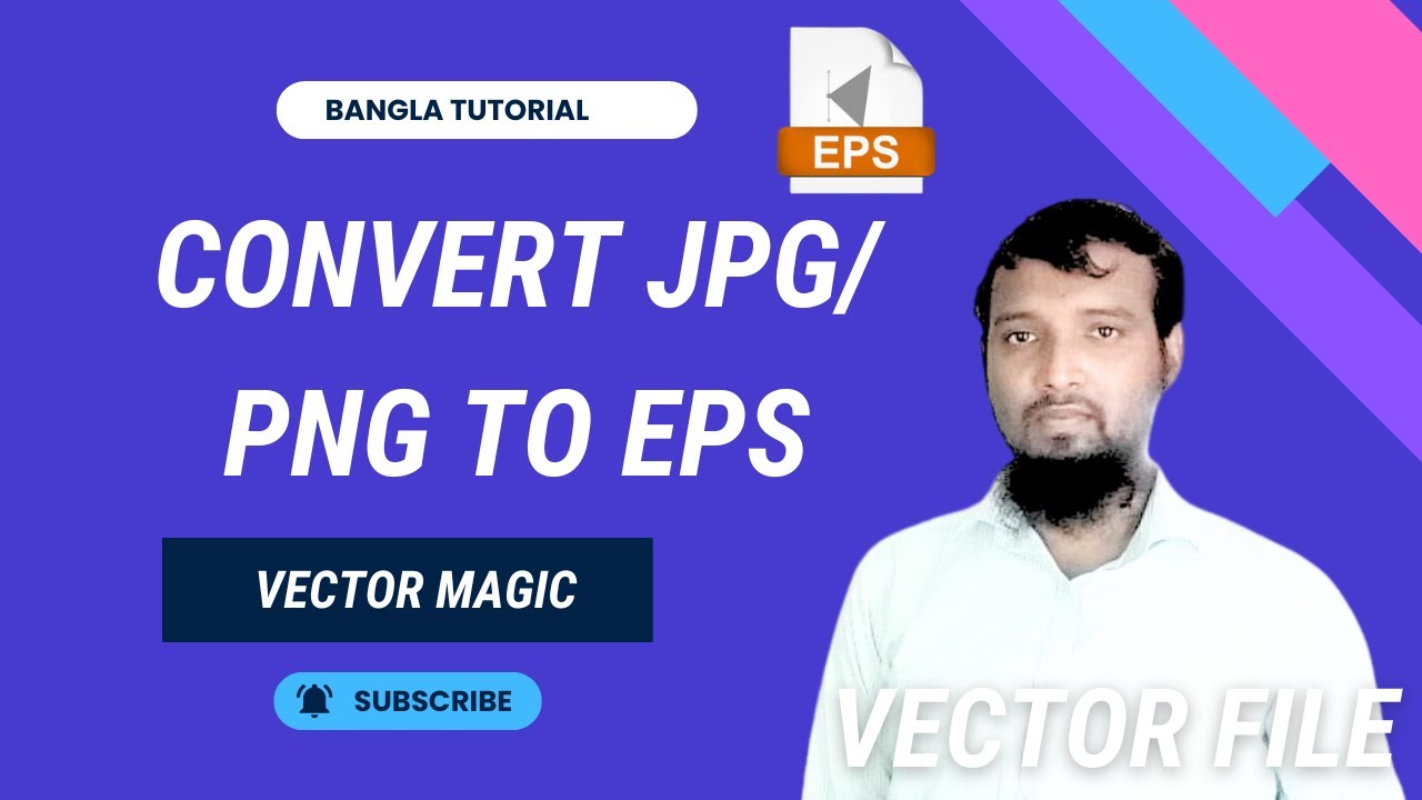 How To Convert Jpg Png To Eps File Using Free Software Vector Magic