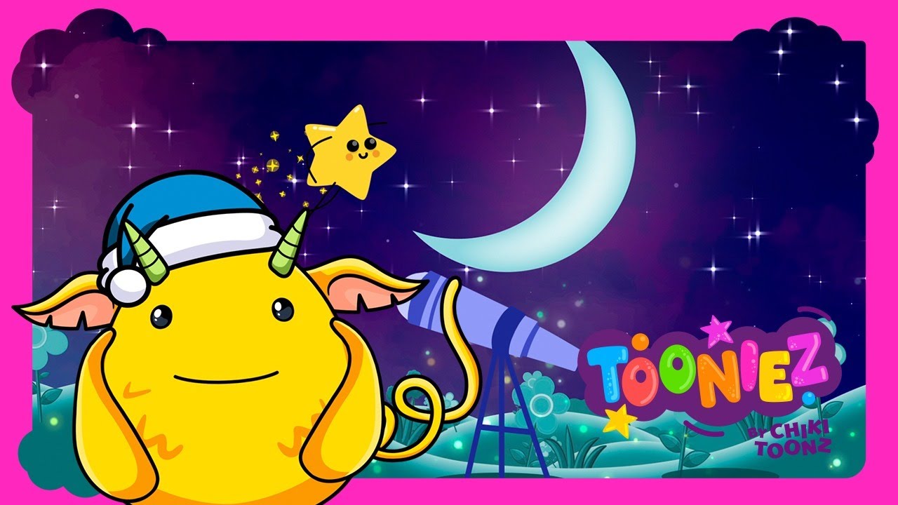 Twinkle Twinkle Little Star Tooniez By Chikitoonz Nursery Rhymes