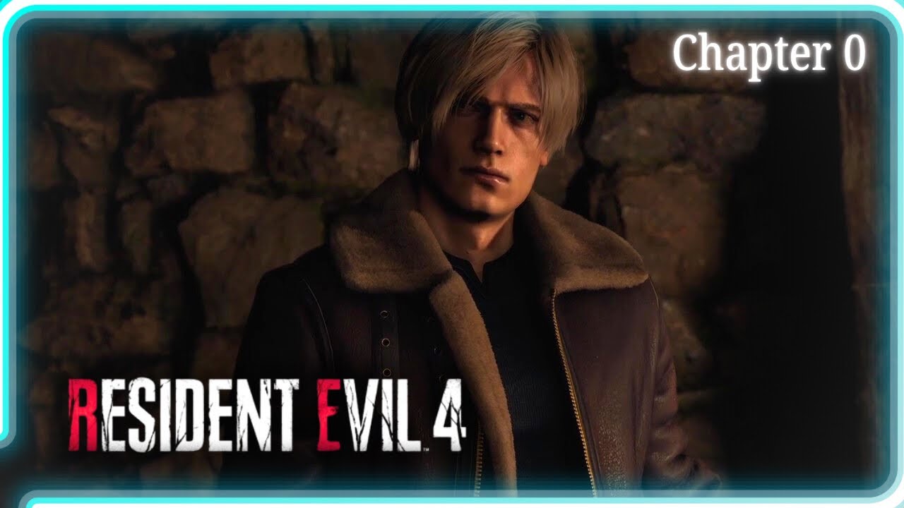 Resident Evil 4 Remake Chapter 0 Welcome To The Show Youtube