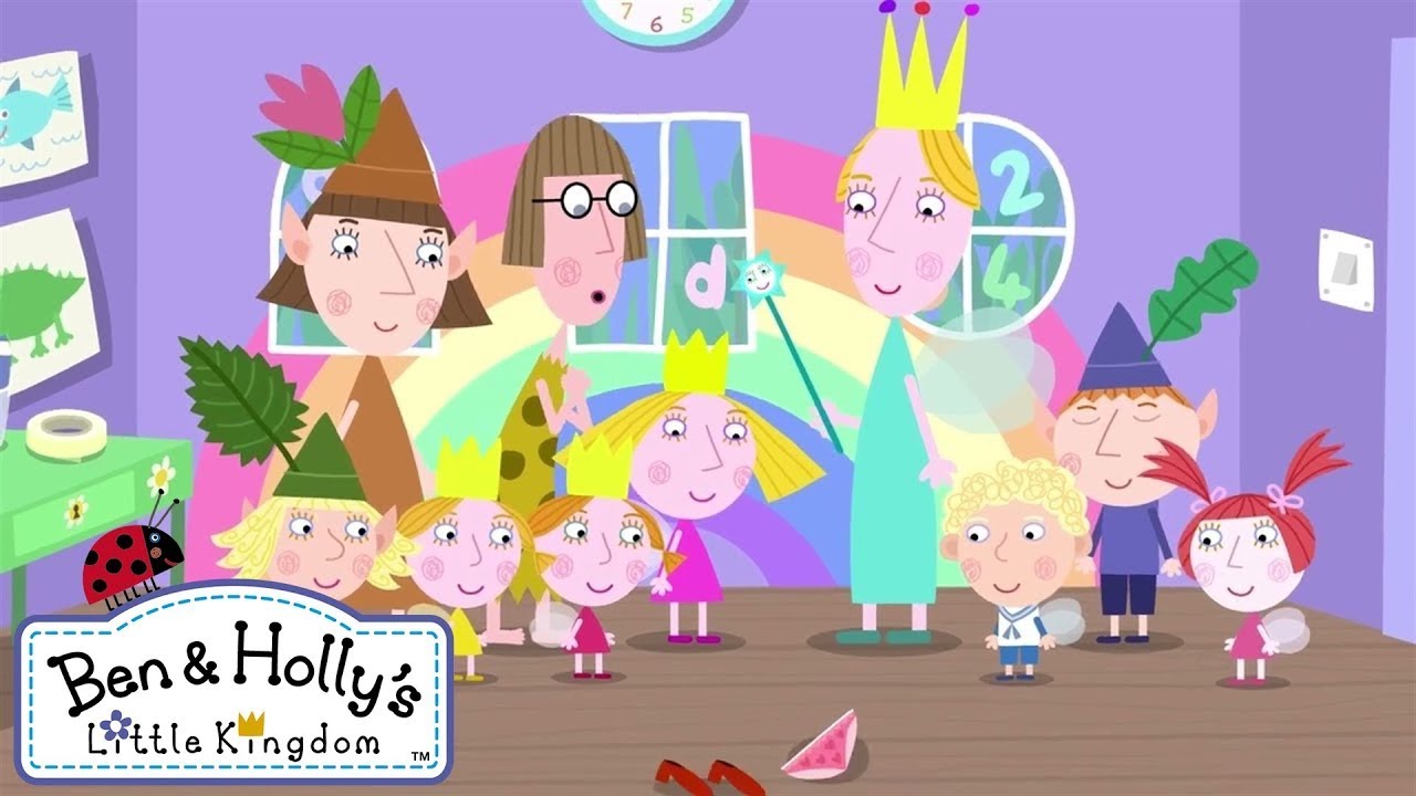 Ben And Holly S Little Kingdom Season 2 Daisy Poppy S Playgroup