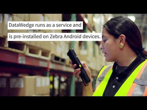 Datawedge Introduction Zebra Technologies Youtube