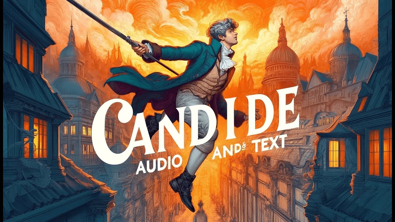 Candide Audiobook And Text By Voltaire Youtube