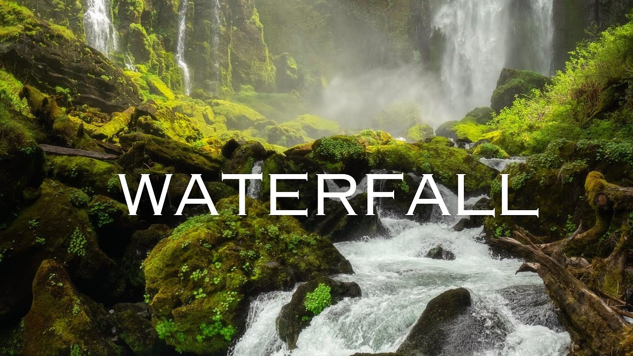 Waterfall Waterfall 4k Nature Waterfall Youtube