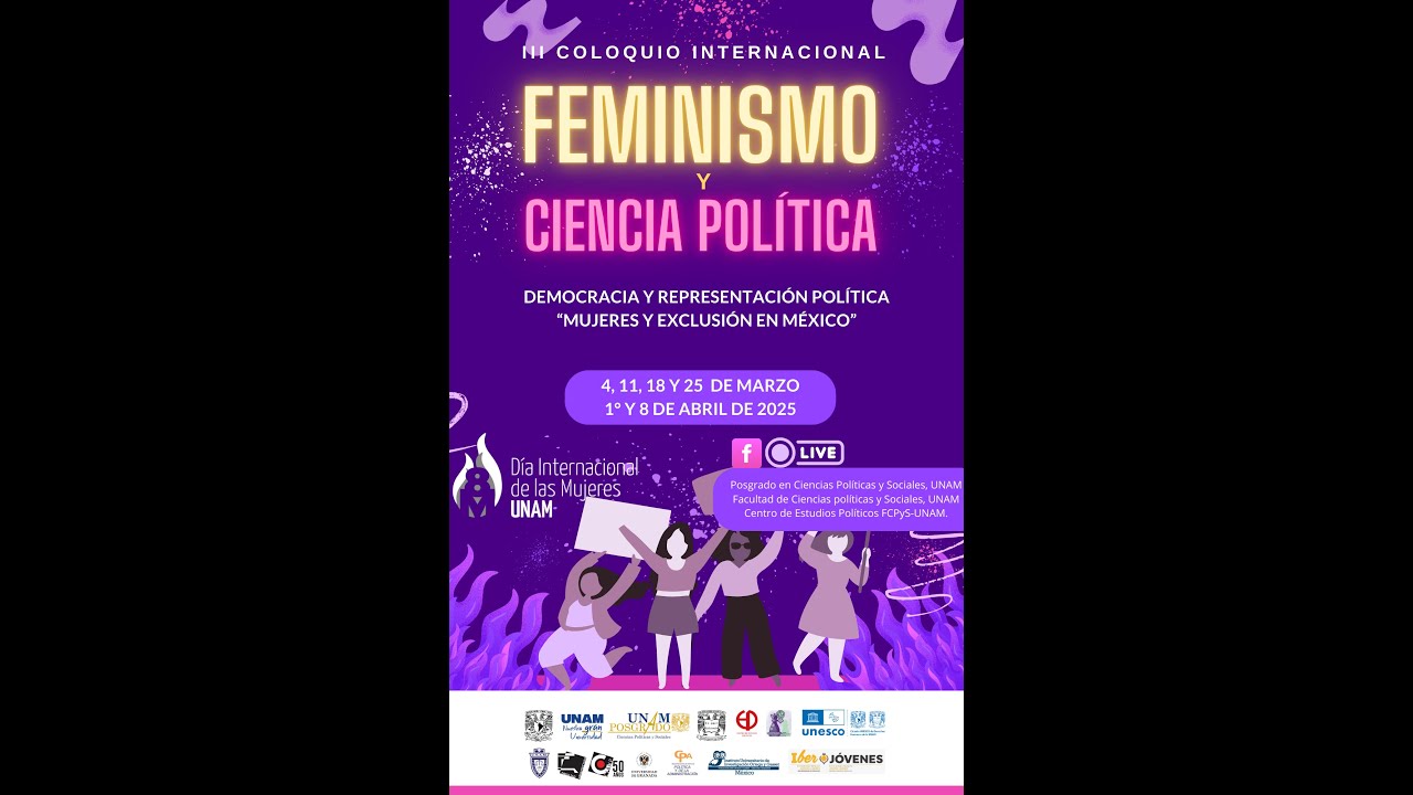 Iii Coloquio Internacional De Feminismo Y Ciencia Política Democracia
