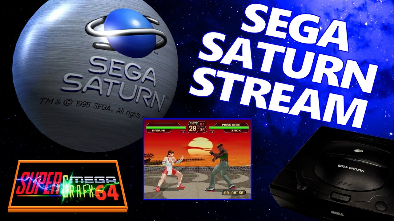 Sega Saturn Stream Youtube