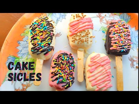 Cakesicles How To Make Cakesicles At Home Homemade Cakesicles