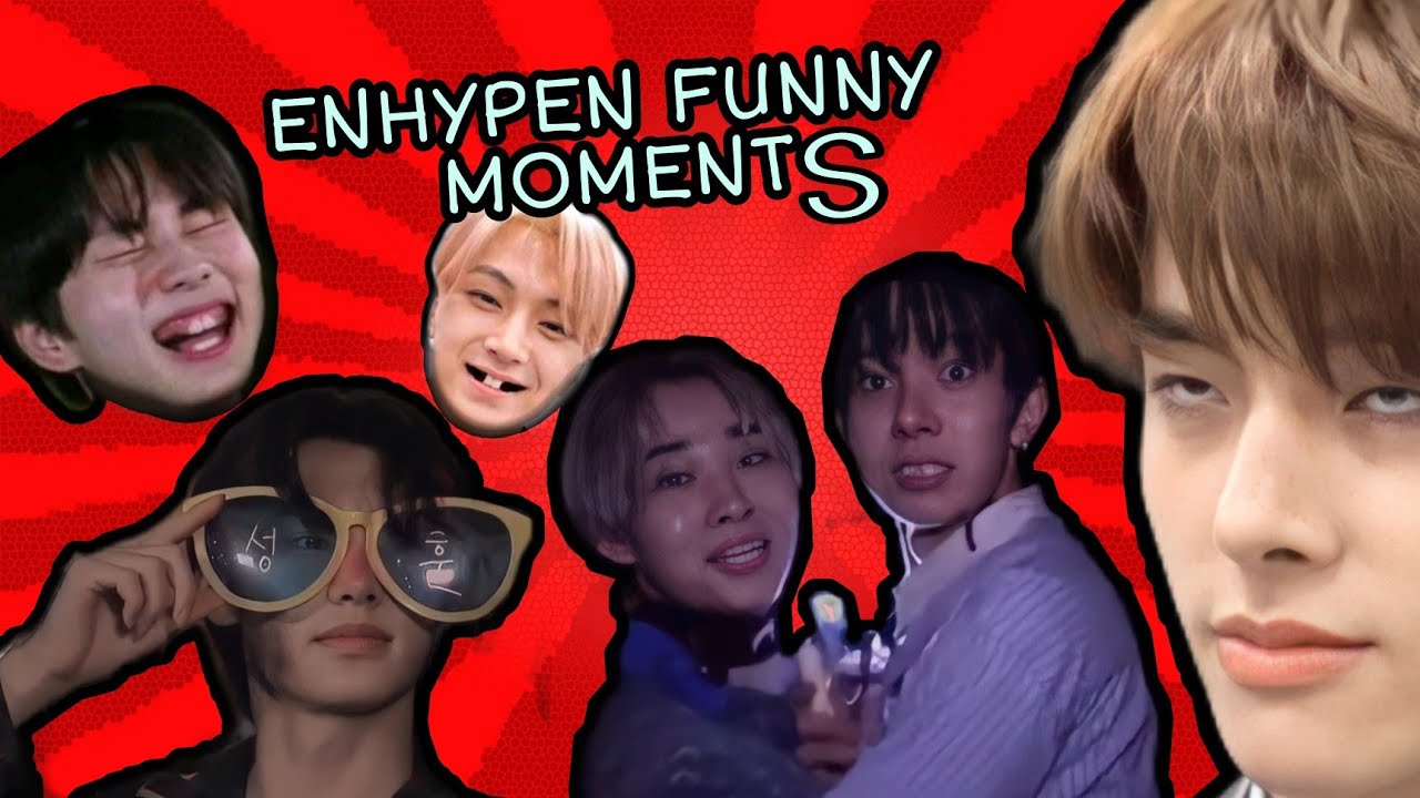 Enhypen Enhypen Funny Moments Try Not To Laugh Challenge Youtube