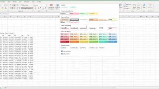 Excel Tutorial 2 Case 2 Solution