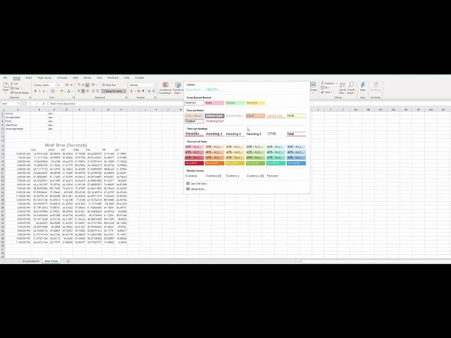 Excel Tutorial 2 Case 2 Solution