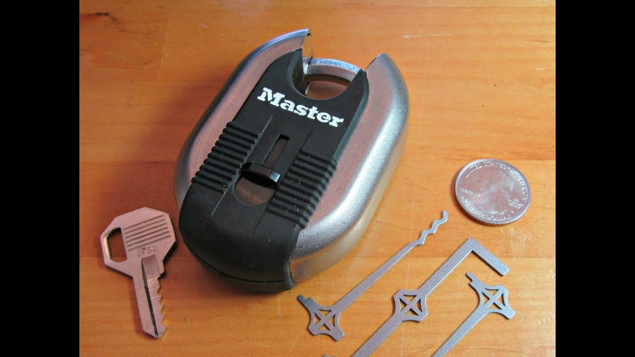 New Master Lock Magnum M187xkad V Mace Expansion Lock Picks By Sparrows