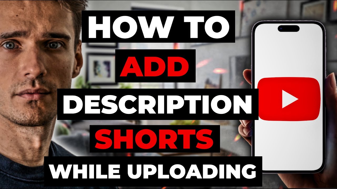 How To Add Description On Shorts While Uploading Youtube