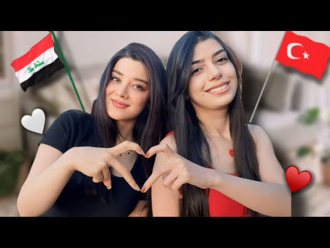 عزمت صديقتي التركية على بيتنا Youtube