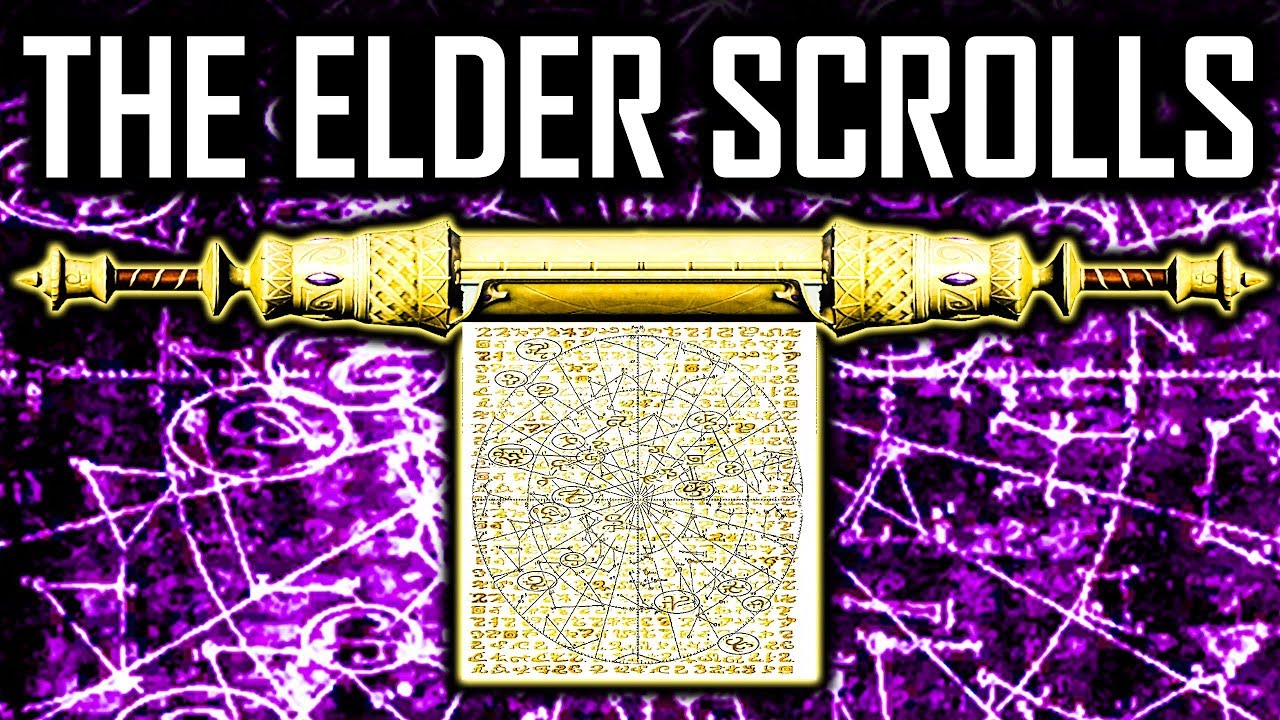 What Are The Elder Scrolls Elder Scrolls Detective Youtube