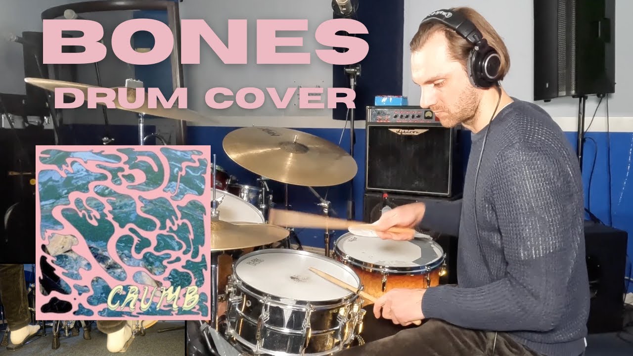 Bones Drum Cover With Transcription Youtube