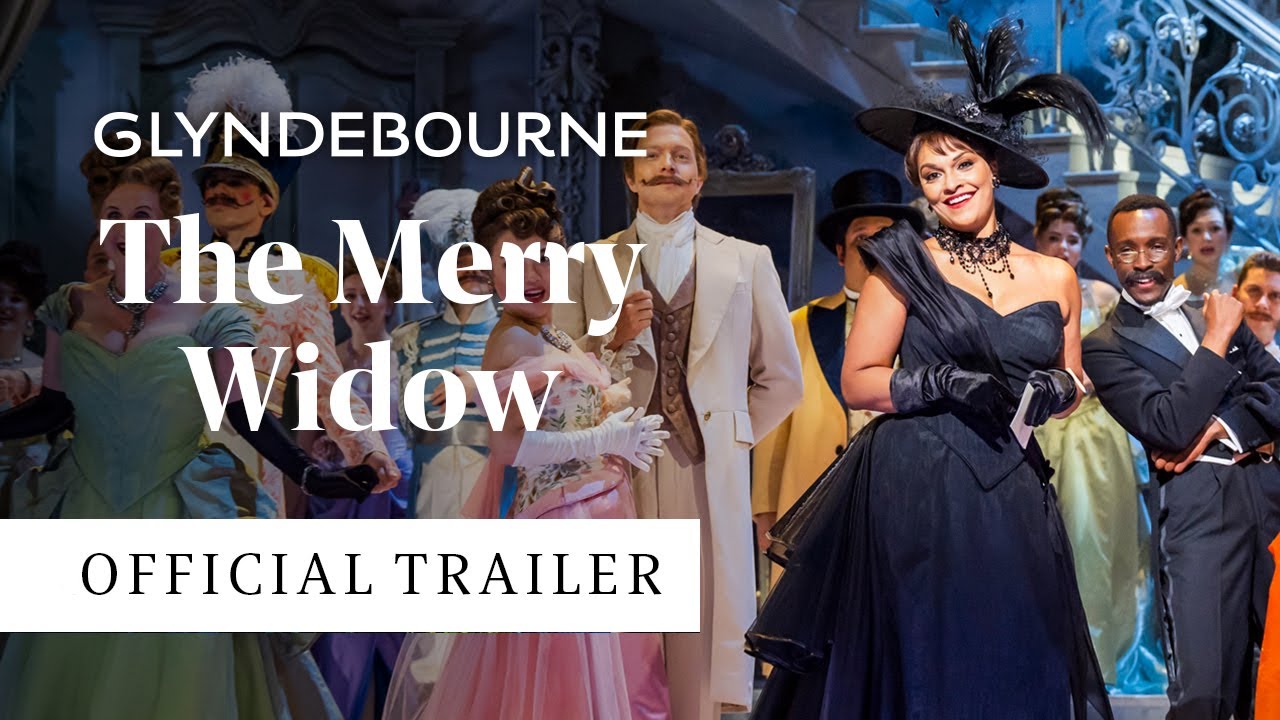 The Merry Widow Official Trailer Glyndebourne Youtube