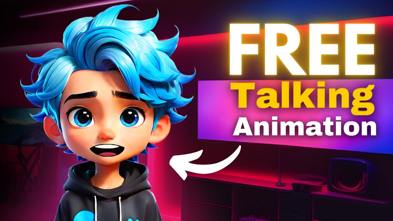 How To Create Talking Animation 100 Free Youtube