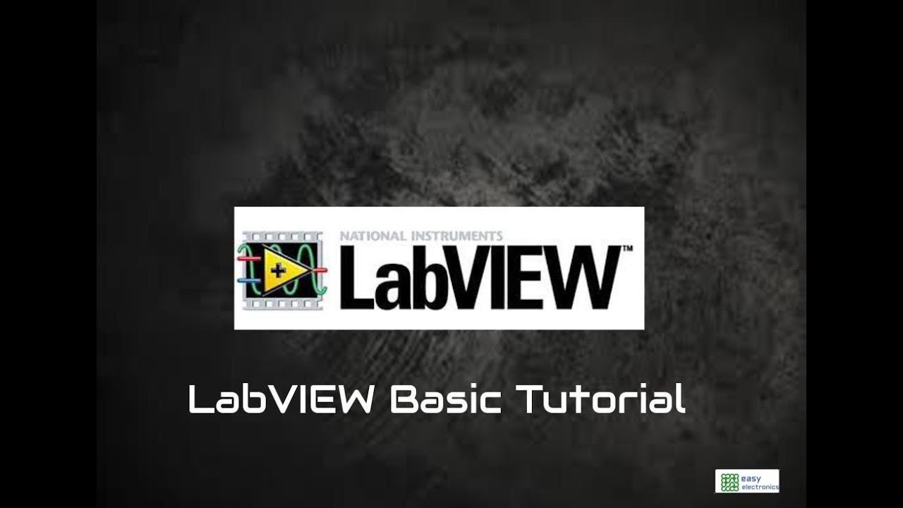 Labview Basics Tutorial At Peter Jacobs Blog