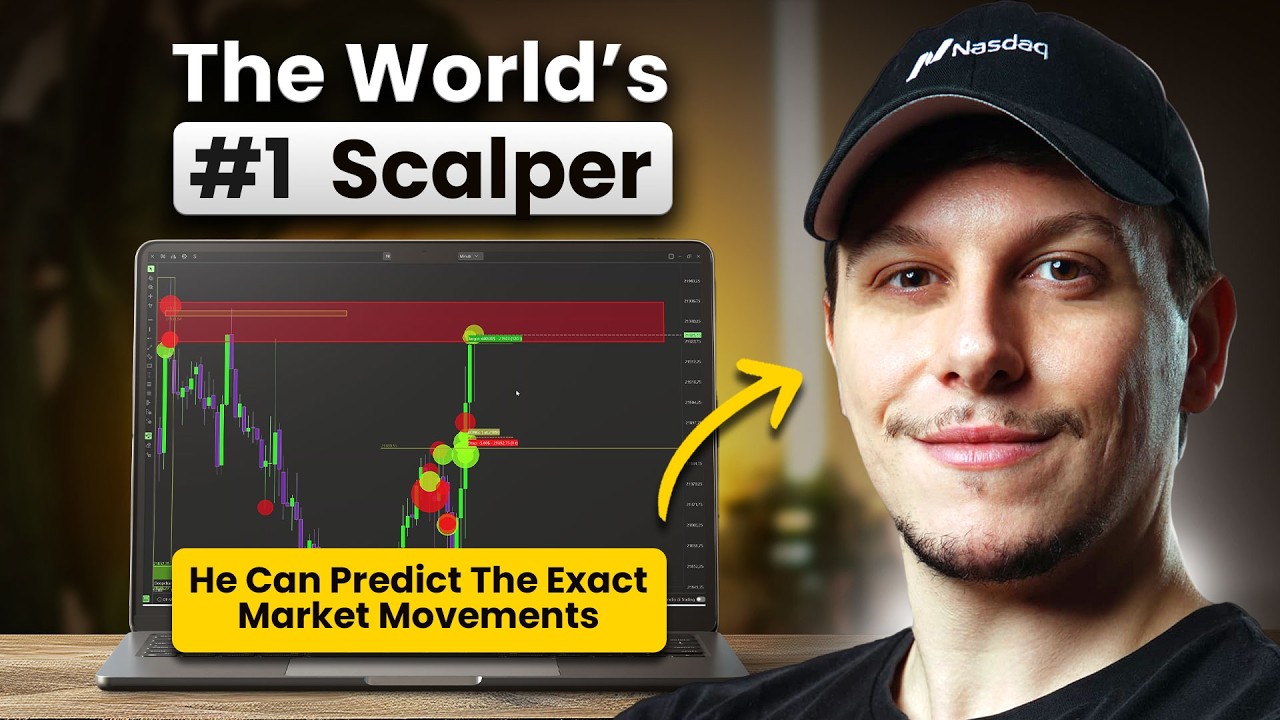 Trading Live With The 1 Scalper In The World Extreme Accuracy Youtube
