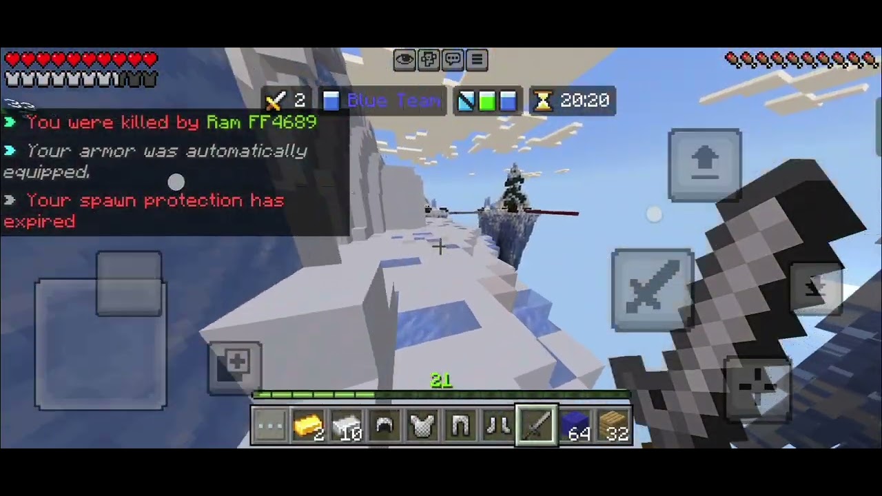 Minecraft Hive Bedwars Gameplay Youtube