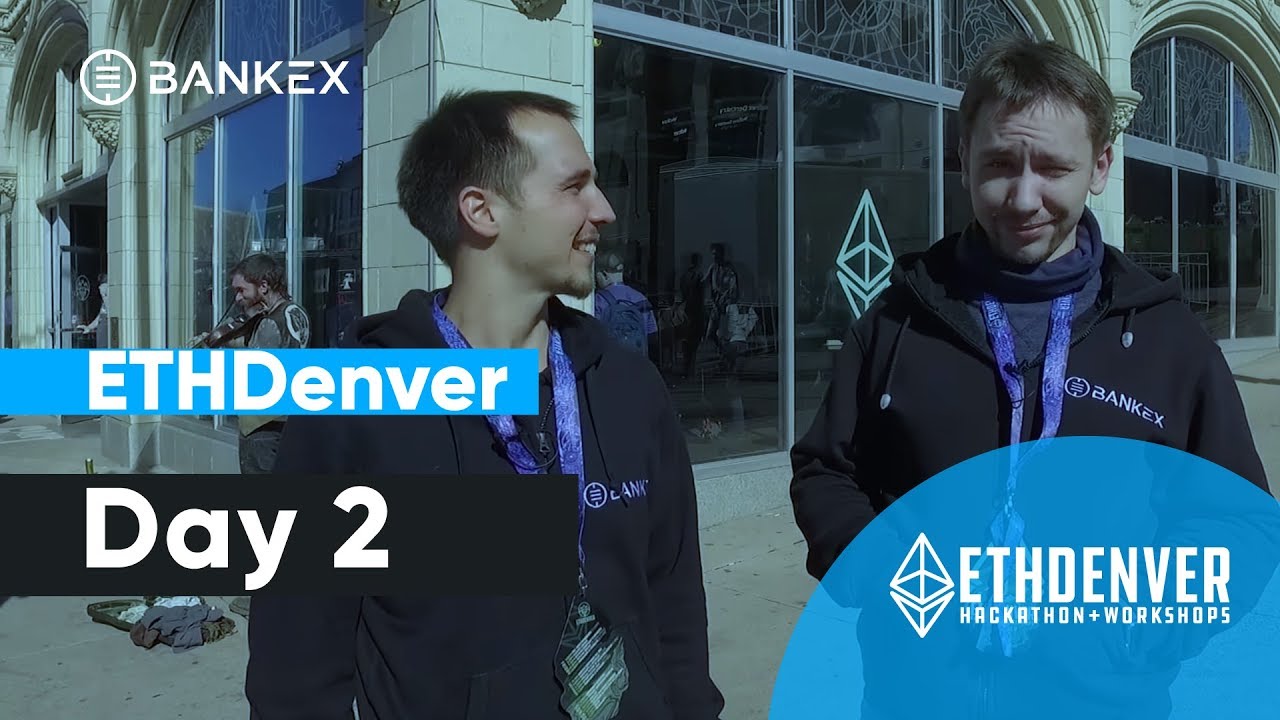 Ethdenver Hackathon Day 2 Youtube