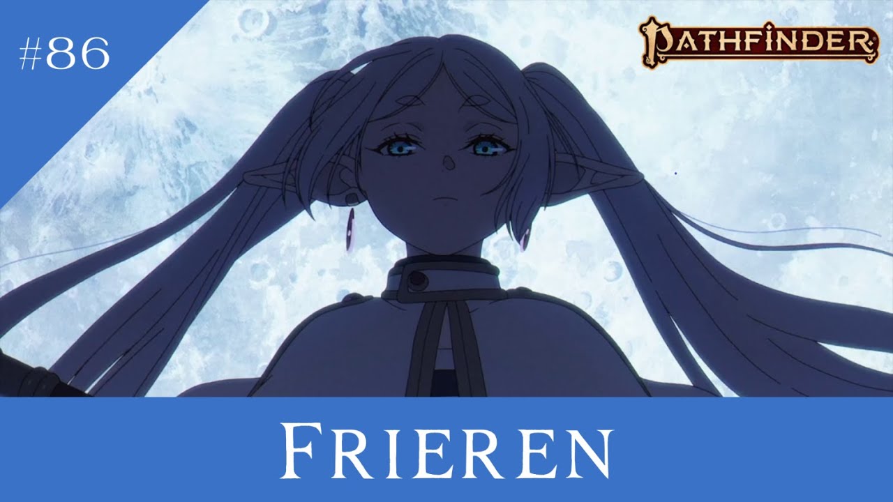 Full Build Friday Frieren Pf2e Elf Wizard Youtube