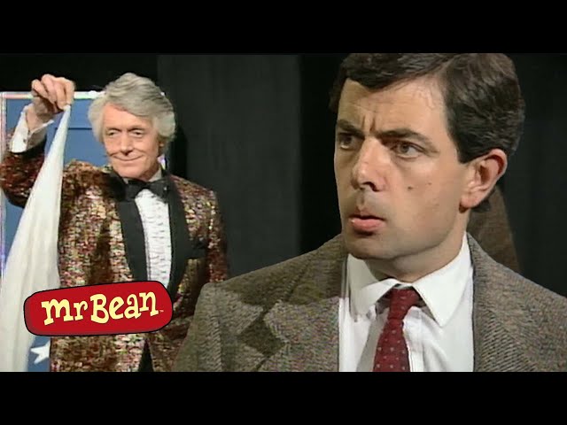 Mr Beans Magic Trick Mr Bean Live Action Funny Clips Mr Bean