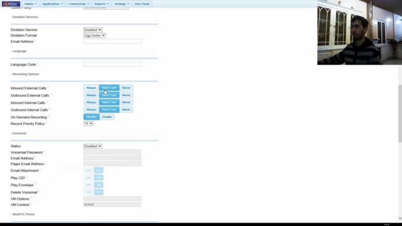 Asterisknow Tutorial Youtube