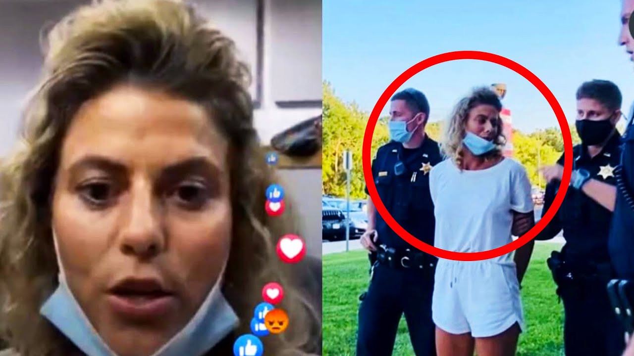 Entitled Karens That Got Arrested Marathon Part 2 Youtube