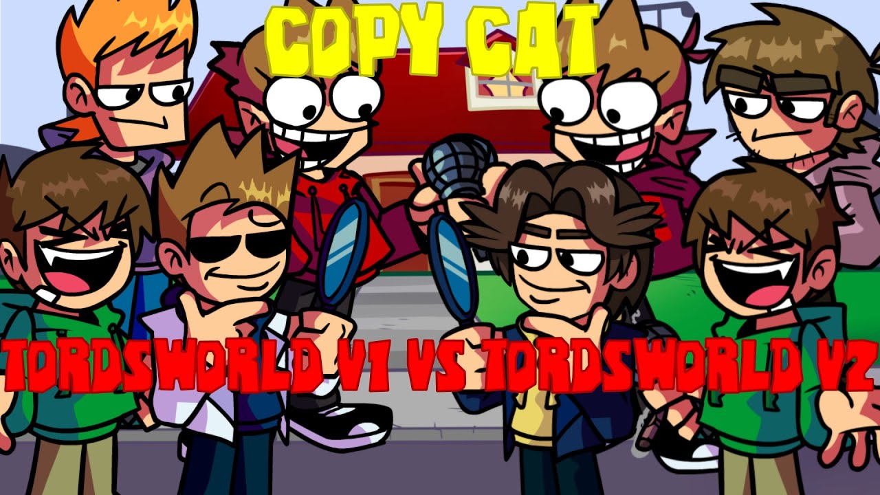 Tordsworld V1 Vs Tordsworld V2 でcopy Cat Youtube