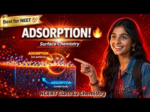 Cbse Class 12 Chemistry Surface Chemistry 1 Adsorption