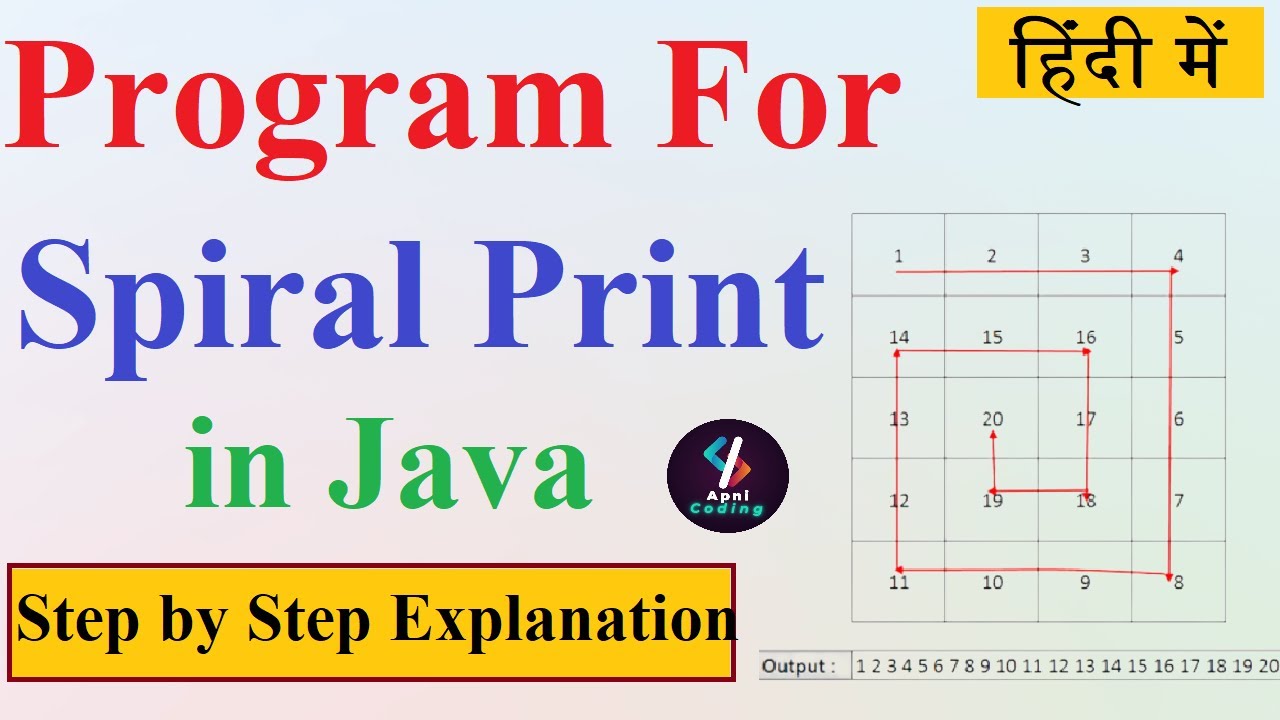 Print Java Matrix At Marisela Warren Blog