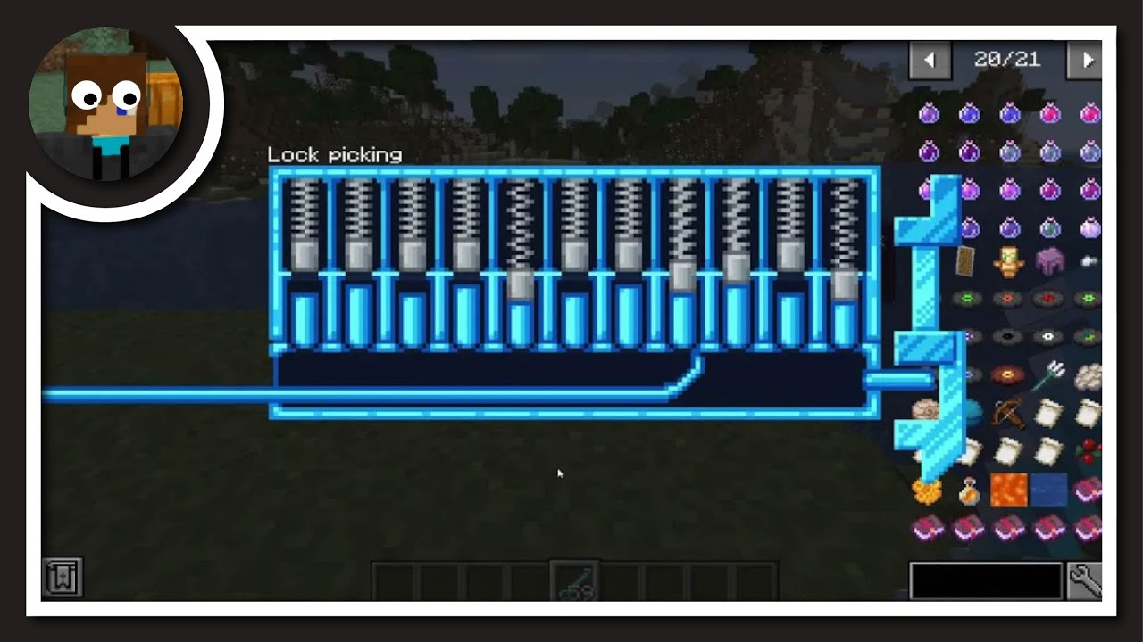 рџ Come And Learn How To Unlock Locksрџ Mod Minecraft Youtube