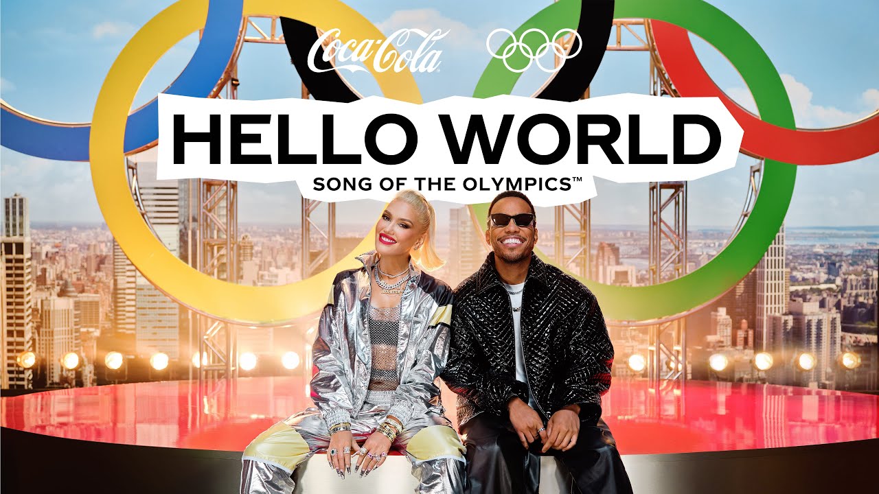 Gwen Stefani X Anderson Paak Hello World Song Of The Olympics