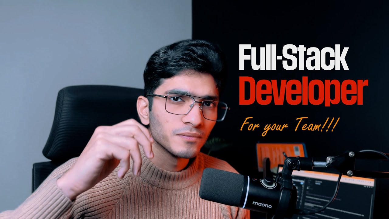 Fullstack Developer Youtube