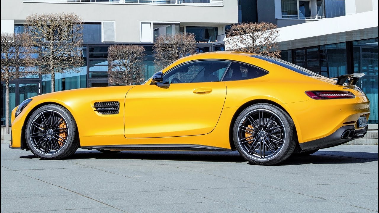 Mercedes Amg Gt S Pure Driving Performance Youtube