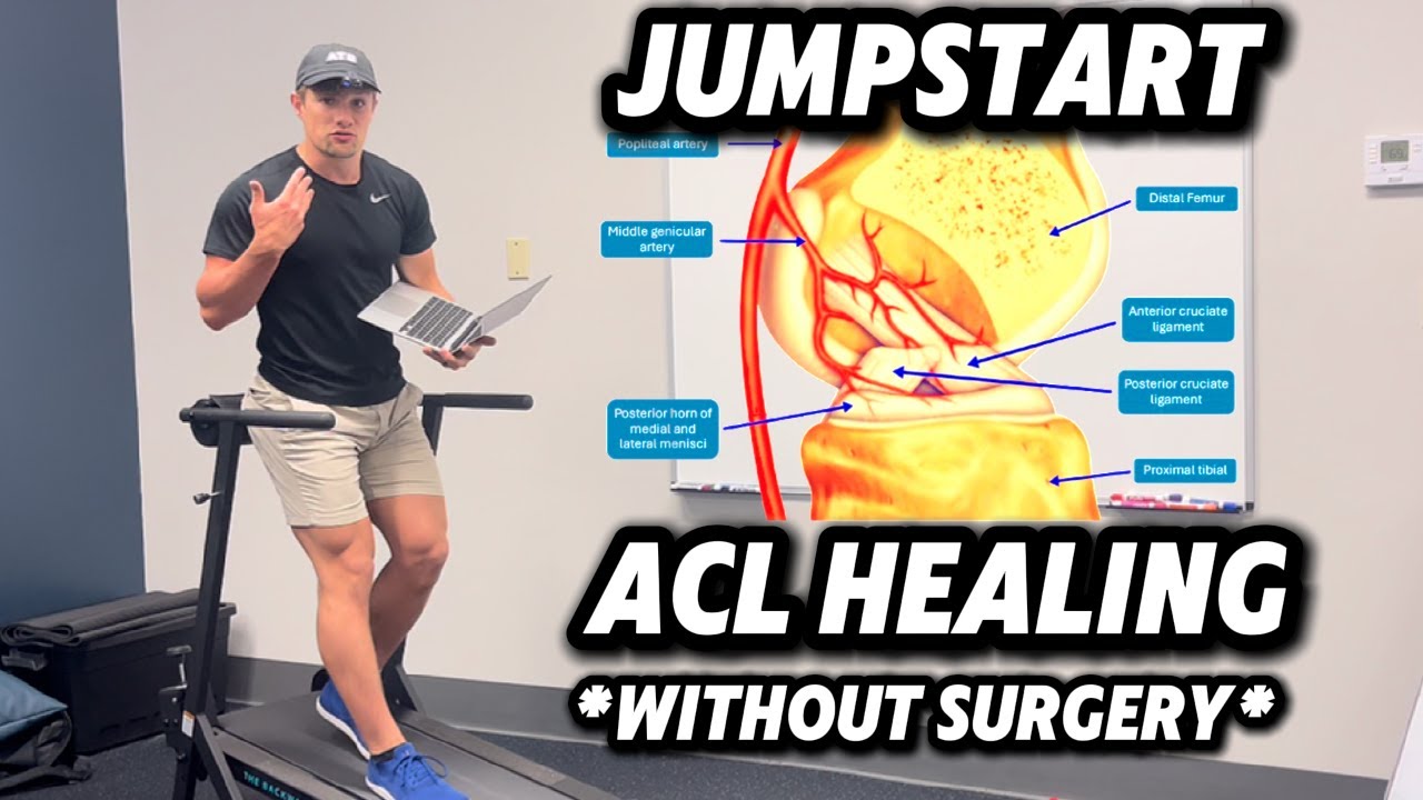 How To Jumpstart Acl Healing Without Surgery 6 Studies Video