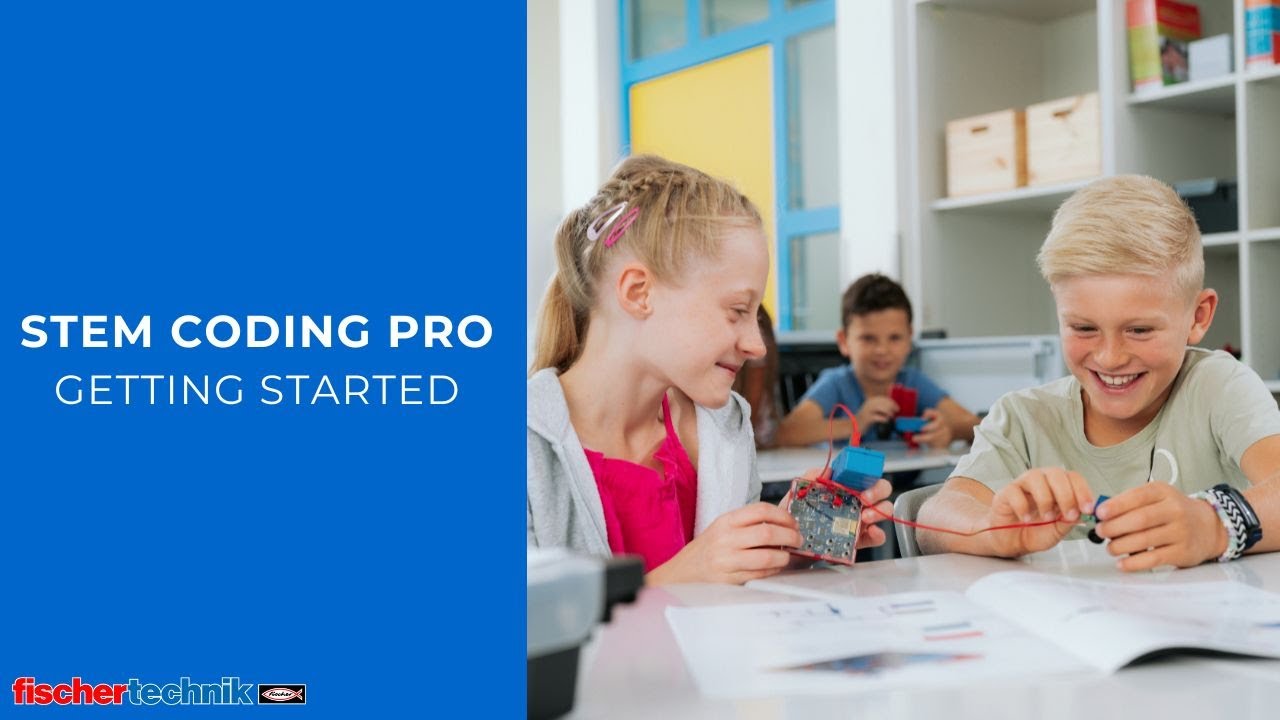 Stem Coding Pro Getting Started I Getting Started Youtube