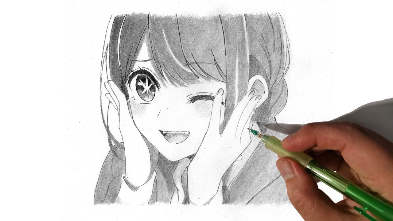 How To Draw Ai Hoshino Oshi No Ko Youtube