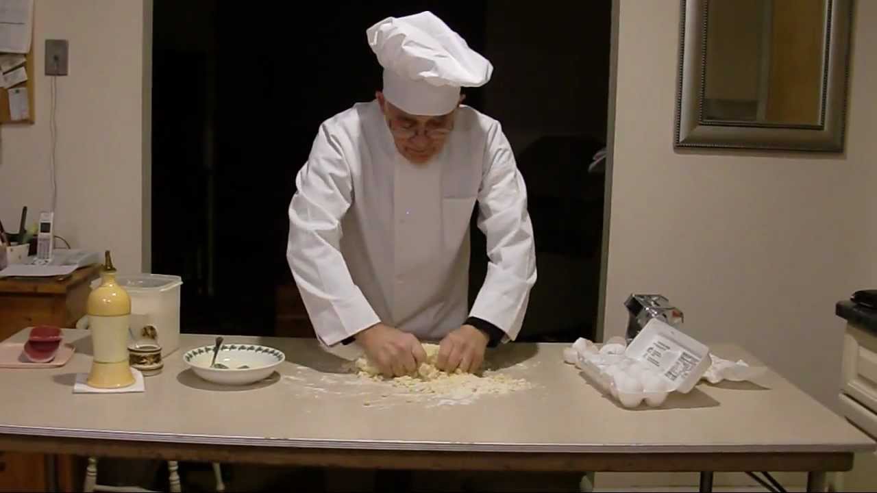 How To Make Homemade Pasta Youtube