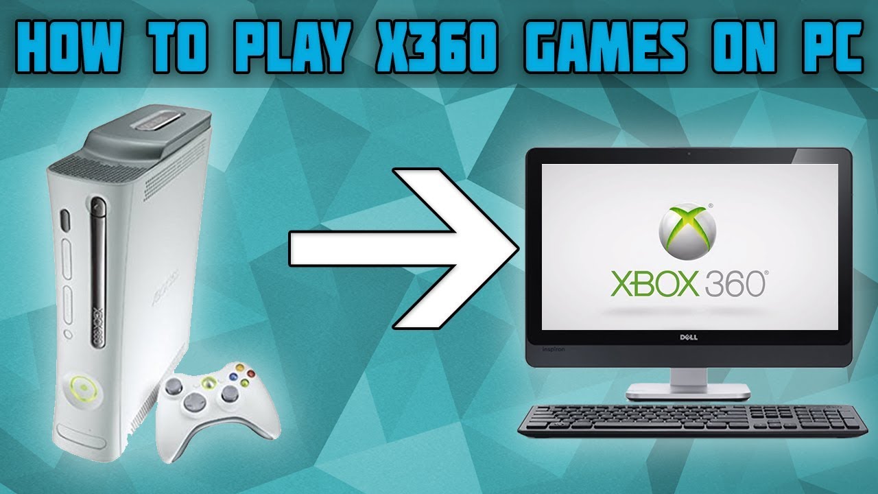 How To Play Xbox 360 Games On Pc Xbox 360 Emulator Xenia Setup
